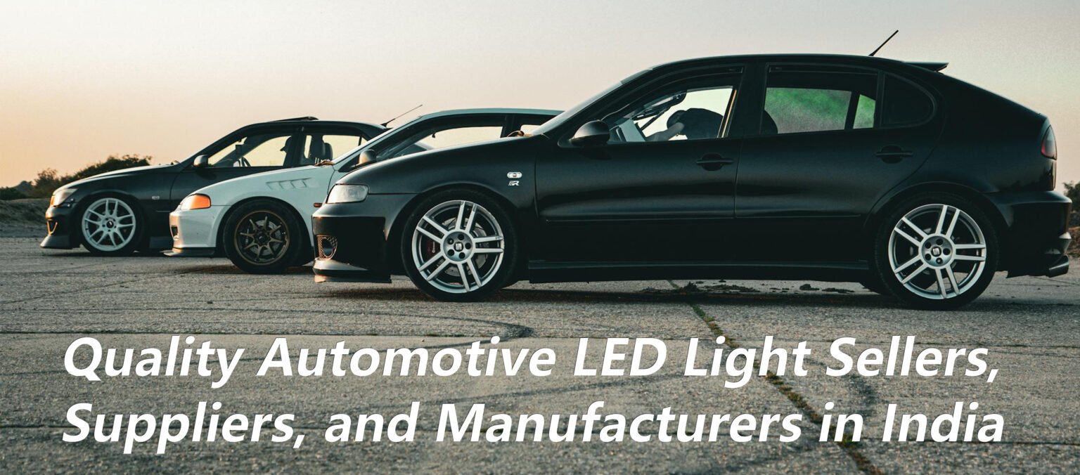 Quality Automotive LED Light Sellers, Suppliers, and Manufacturers in ...